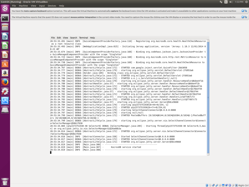 Kairosdb Started Vm Griddb Open Source Time Series Database For Iot