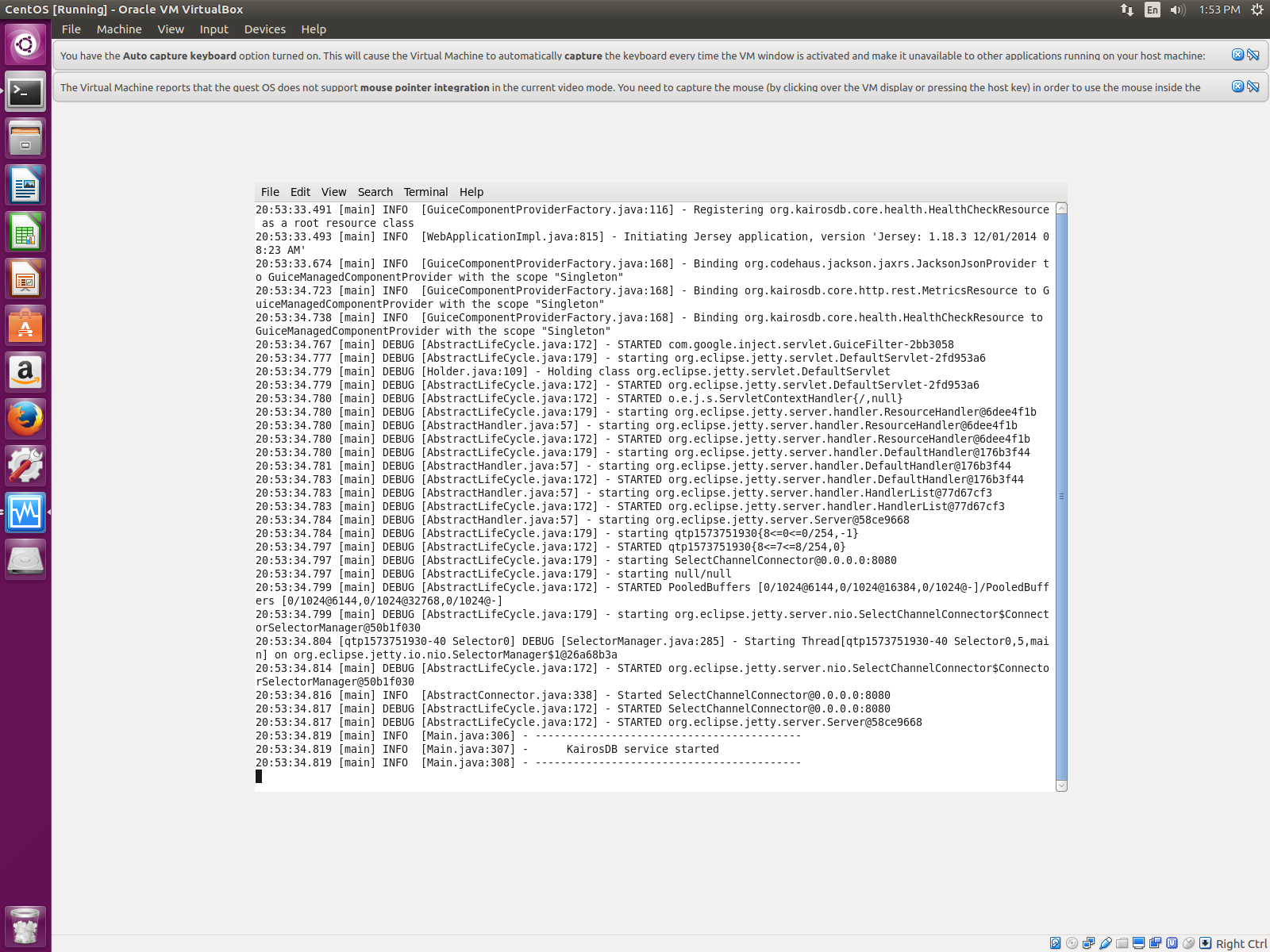 Kairosdb Started Vm Griddb Open Source Time Series Database For Iot 1175
