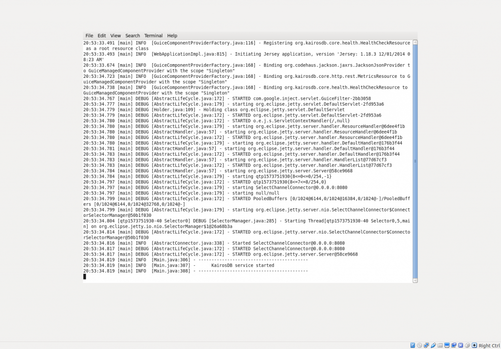 Raspberry Pi Tutorial Sending Thermal Data To Griddb Via The Kairosdb Connector Griddb Open
