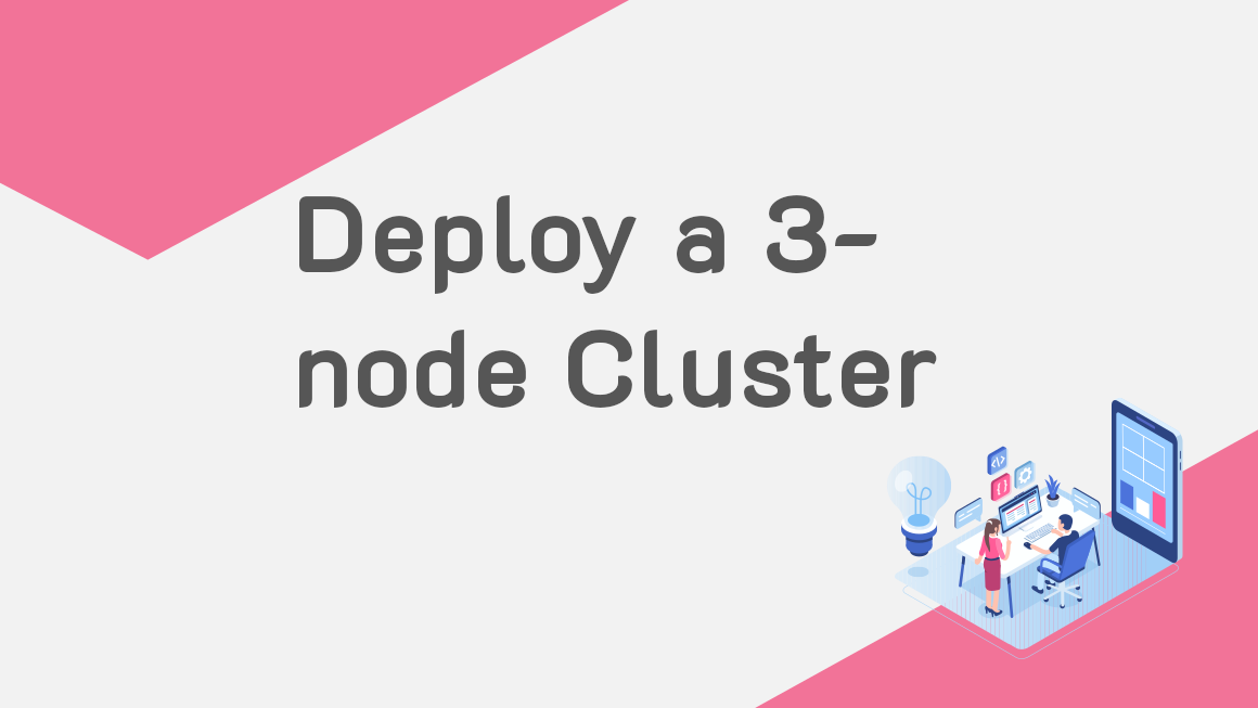 Quickly Deploy A Three Node Griddb Cluster Griddb Open Source Time Series Database For Iot 6178