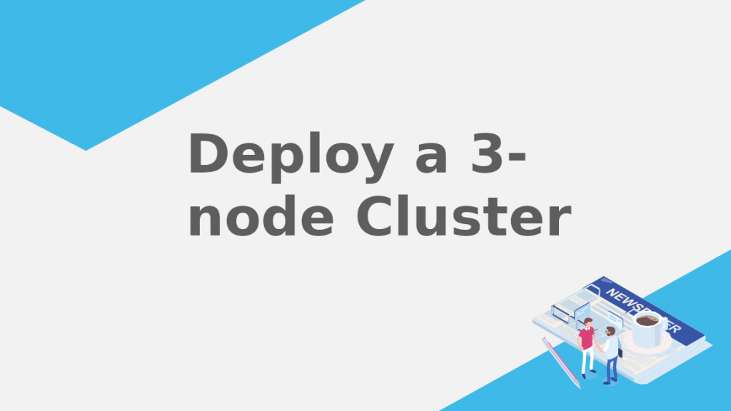 3 Node Cluster Griddb Open Source Time Series Database For Iot 