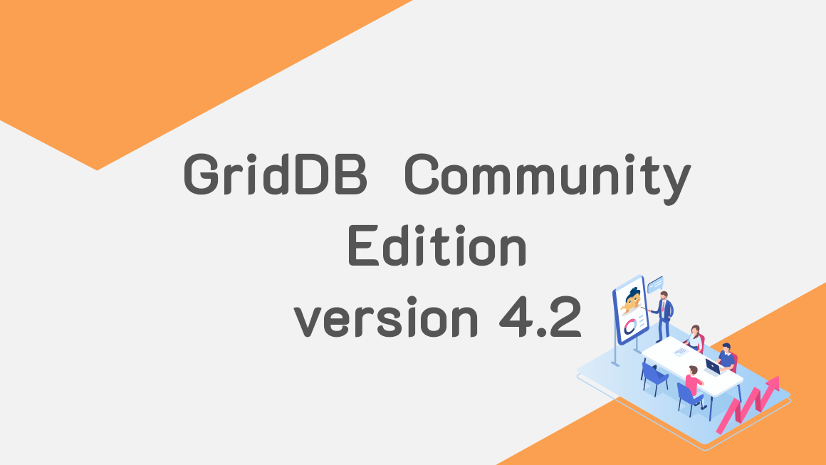 Griddb 42 Community Edition Released Griddb Open Source Time Series Database For Iot 1316
