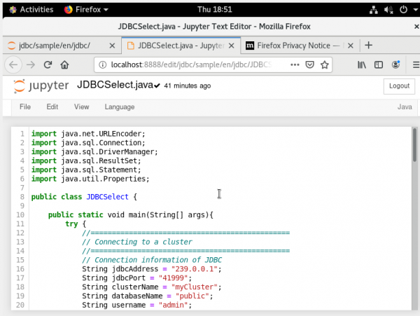 Using Python To Interface With Griddb Via Jdbc With Jaydebeapi Griddb Open Source Time Series