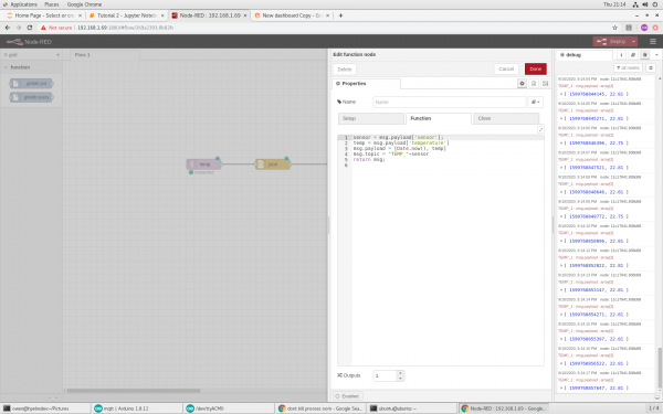Monitoring Temperature Sensor Data With An Arduino Based Plc Mqtt Node Red Griddb And Grafana