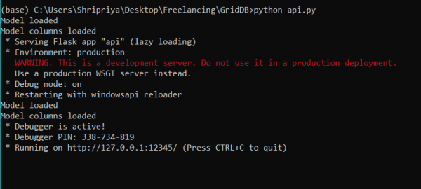 Performing Real Time Predictions Using Machine Learning Griddb And Python Griddb Open Source