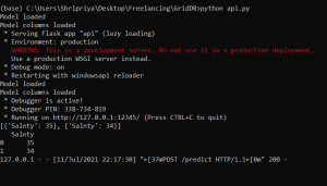 Performing Real-Time Predictions Using Machine Learning, GridDB and Python | GridDB: Open Source ...