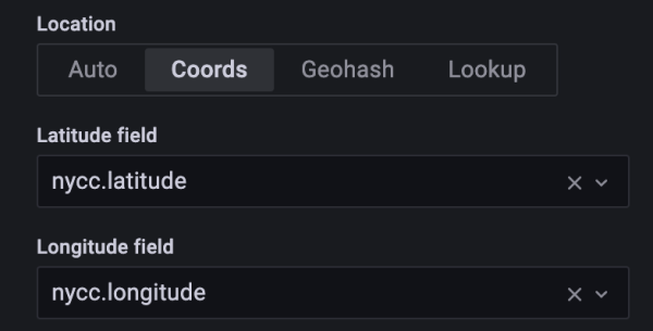 Creating Heatmaps Of Geometry Data Using Grafana And Griddb Griddb Open Source Time Series 9917