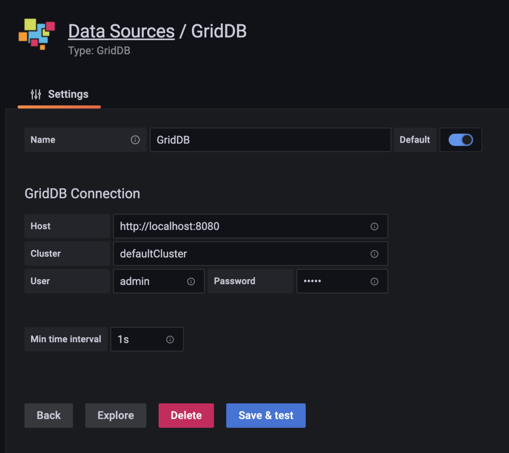 Creating Heatmaps of Geometry Data using Grafana & GridDB | GridDB: Open Source Time Series ...