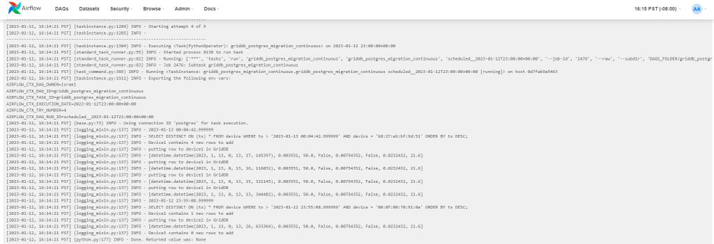 Scheduling Data Migration From Postgresql To Griddb Using Apache Airflow Griddb Open Source