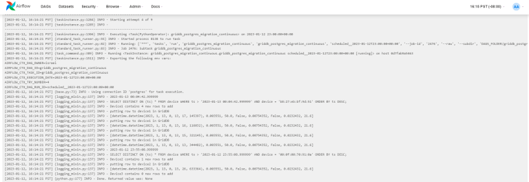 Scheduling Data Migration From Postgresql To Griddb Using Apache Airflow Griddb Open Source 2724