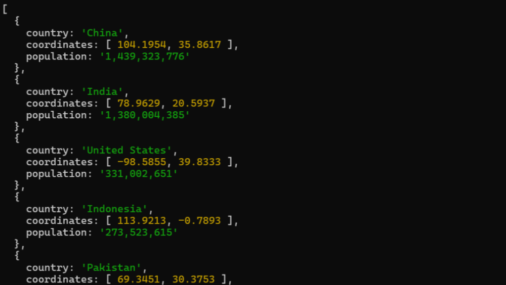 Visualize Global Population Data With Mapbox Nodejs And Griddb
