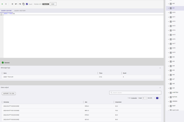 Introducing GridDB Cloud v1.6 -- On Premises Connection | GridDB: Open Source Time Series ...