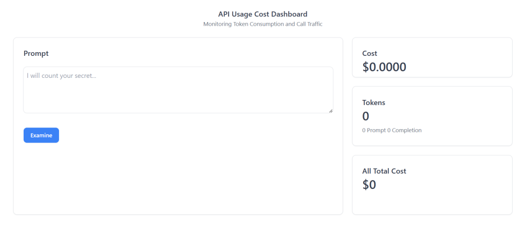 Building an OpenAI API Tokens Usage Dashboard: Using GridDB, Node.js ...