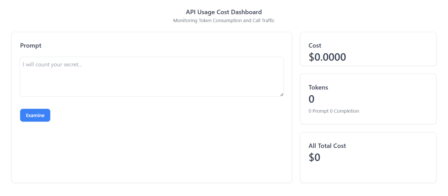 Building An Openai Api Tokens Usage Dashboard Using Griddb Nodejs And React Griddb Open