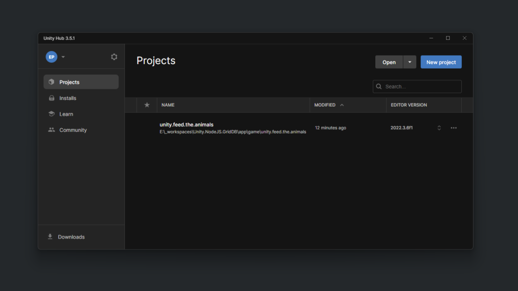 Save Unity Game Data Using Node.js and GridDB | GridDB: Open Source ...