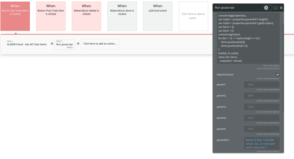 How To Utilize Griddb As The Backend To Your No Code Bubble App Griddb Open Source Time