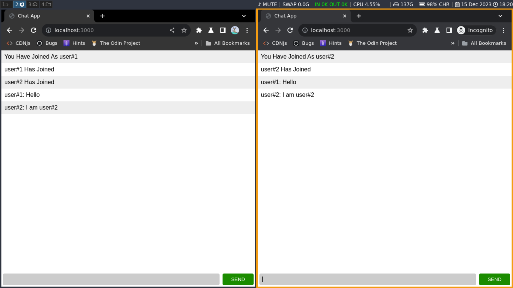 How to build a Real-time Chat Application with Node.js and GridDB | GridDB: Open Source Time ...