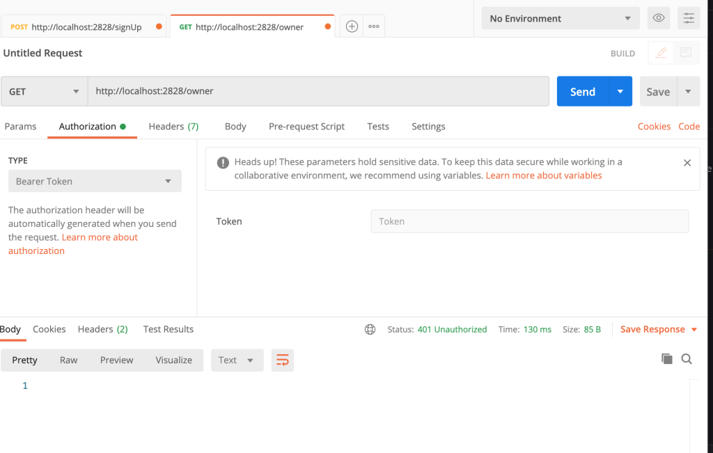 Protect Your Griddb Rest Api With Json Web Tokens Part Ii Griddb Open Source Time Series