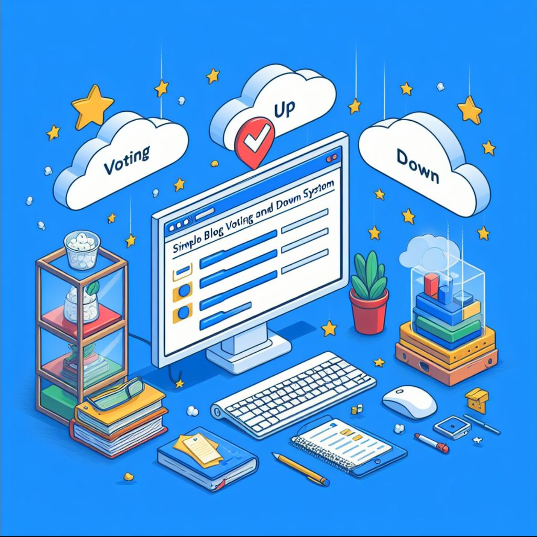 Building A Blog Voting Web Platform Using Spring Boot And Griddb Griddb Open Source Time